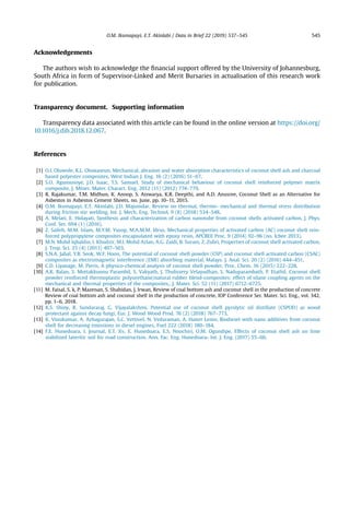 Data showing the effects of vibratory disc milling time on the microstructural characteristics ...