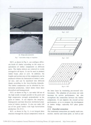 application of modern timber structure in short and medium span | PDF