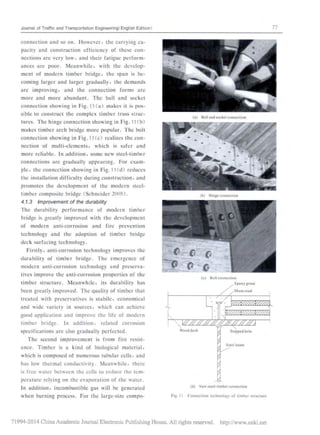application of modern timber structure in short and medium span | PDF