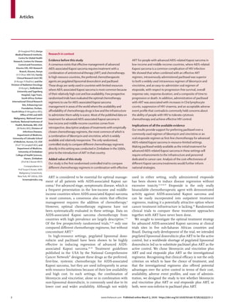 1 s2.0-s0140673619332222-main | PDF