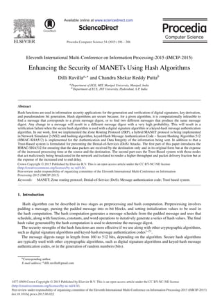 1 s2.0-s1877050915013460-main | PDF