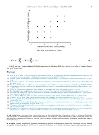 Artificial Neural Network based computing model for wind speed prediction: A case study of ...