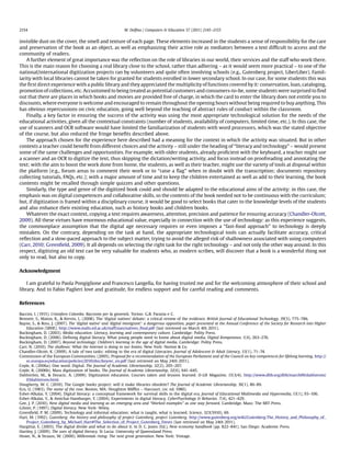 Against BibliOblivion: How modern scribes digitized an old book ...