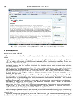 Against BibliOblivion: How modern scribes digitized an old book ...