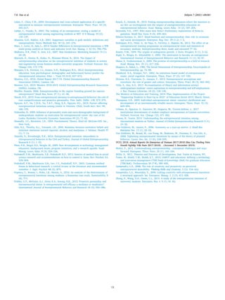 Impact of academic majors on entrepreneurial intentions of Vietnamese students: An extension of ...