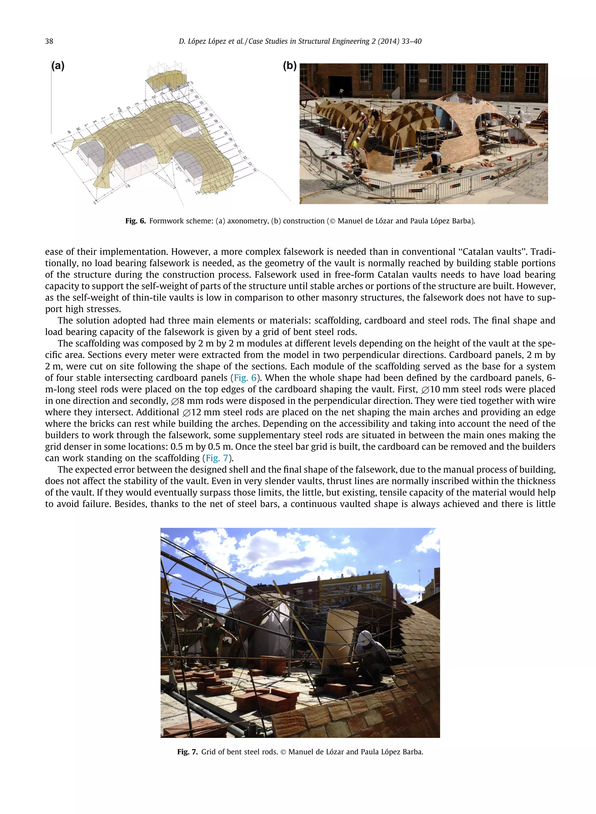 Brick-topia’’, the thin-tile vaulted pavilion | PDF