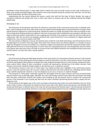 Brick-topia’’, the thin-tile vaulted pavilion | PDF | Civil Engineering ...