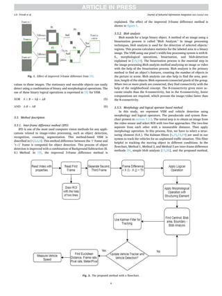 Vision-based real-time vehicle detection and vehicle speed measurement ...
