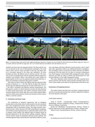 Vision-based real-time vehicle detection and vehicle speed measurement ...