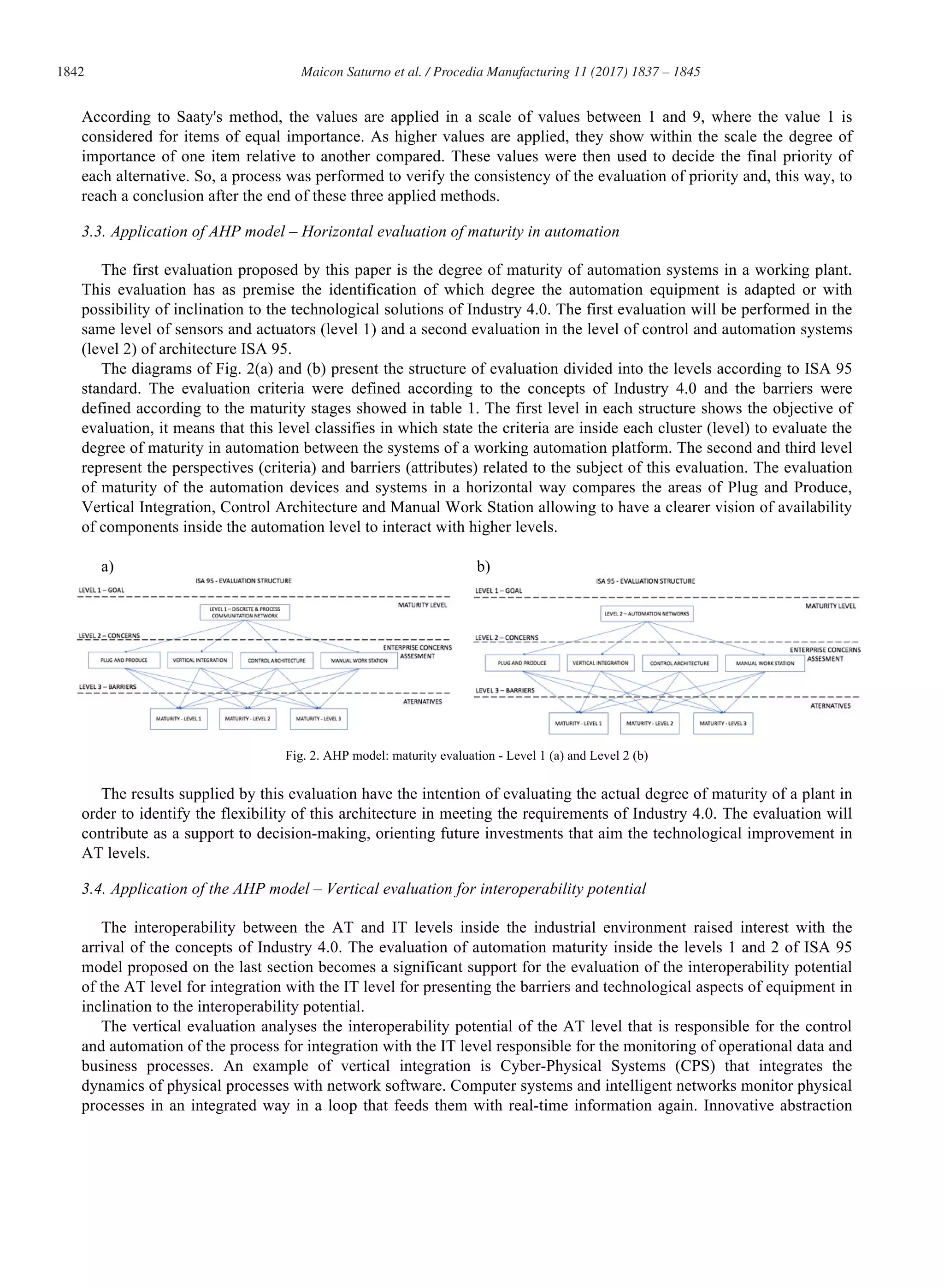 Evaluation Of Interoperability Between Automation Systems Using Multi