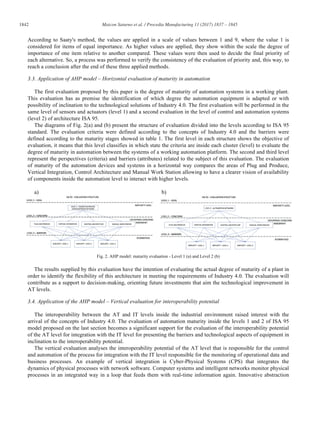 Evaluation of interoperability between automation systems using multi-criteria methods | PDF