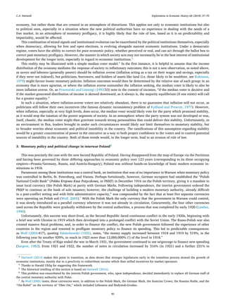 Explorations in Economic History | PDF | Currencies | Economy