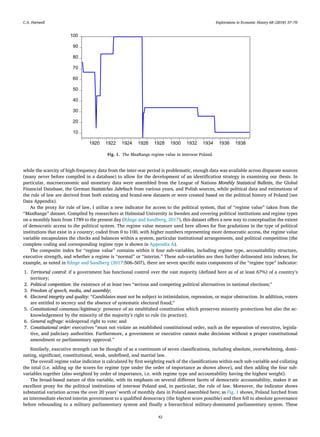 Explorations in Economic History | PDF | Currencies | Economy