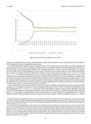 Explorations in Economic History | PDF | Currencies | Economy