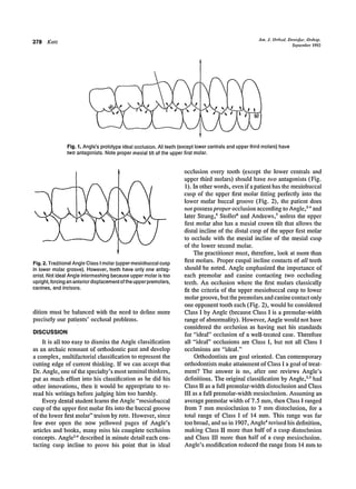 revision IIde las maloclusiones de Angle | PDF