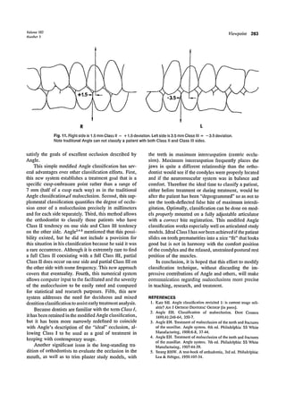 revision IIde las maloclusiones de Angle | PDF