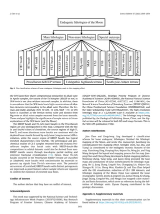 Digital and global lithologic mapping of the Moon at a 1:2,500,000 ...