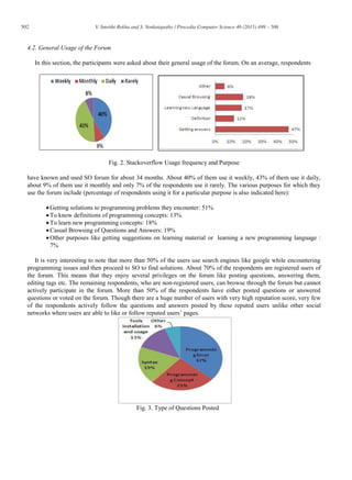 Individual and social benefits of online discussion forums | PDF
