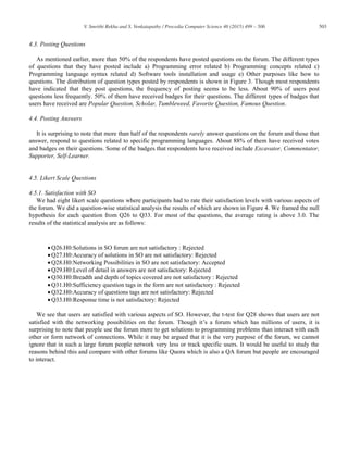 Individual and social benefits of online discussion forums | PDF