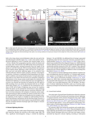 A review of volcanic electrification of the atmosphere and volcanic lightning | PDF