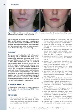 fractional co2 resurfacing has it replacer ablative resurfacin ...