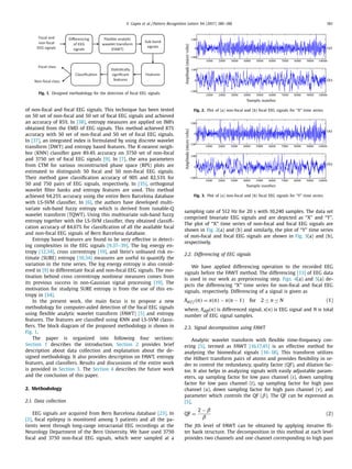 patter journals using wavelet approaches | PDF