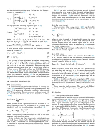 patter journals using wavelet approaches | PDF