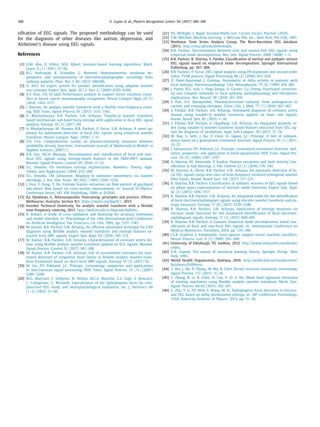 patter journals using wavelet approaches | PDF