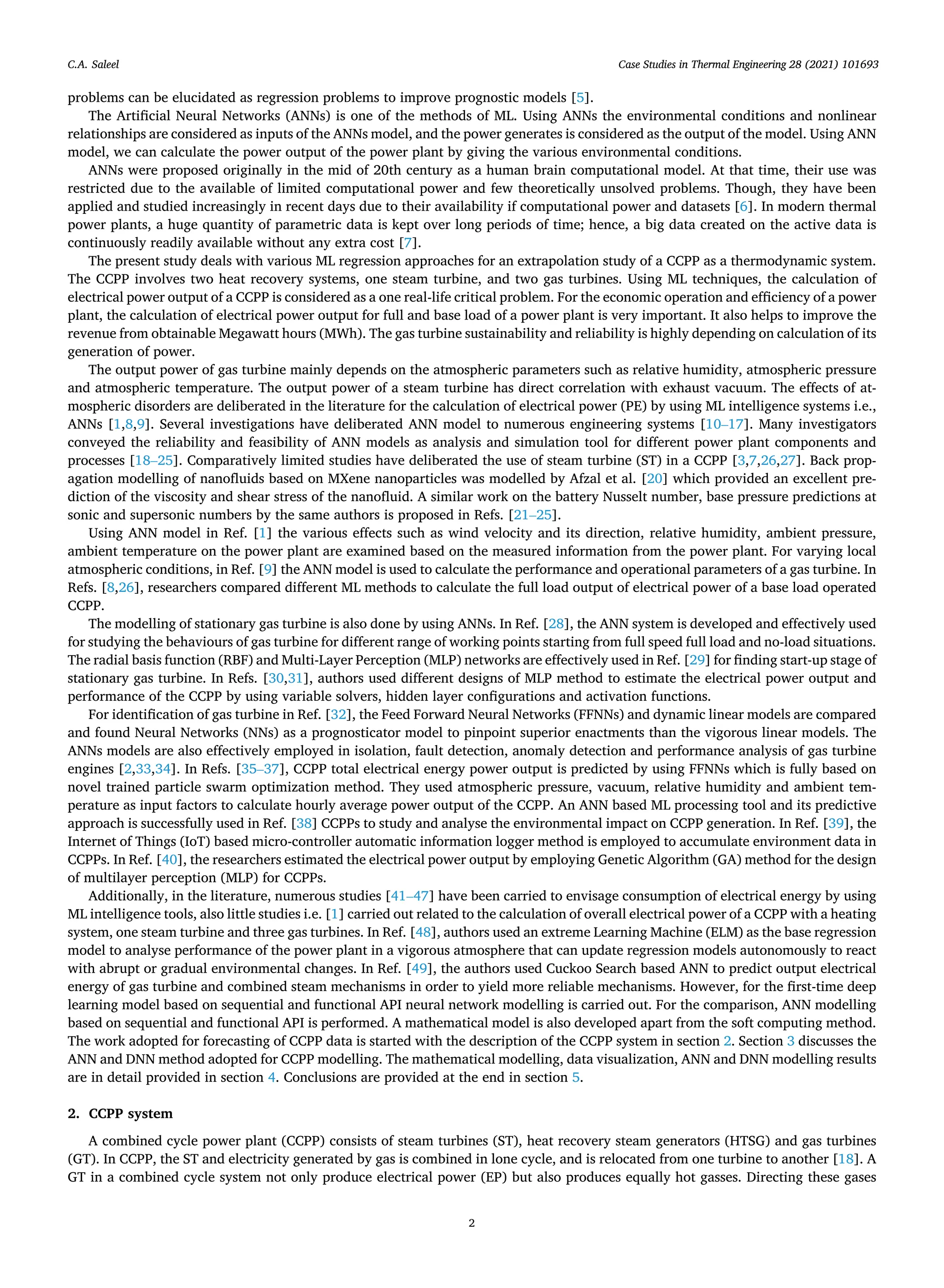 Total enegy forecasting using deep learning | PDF