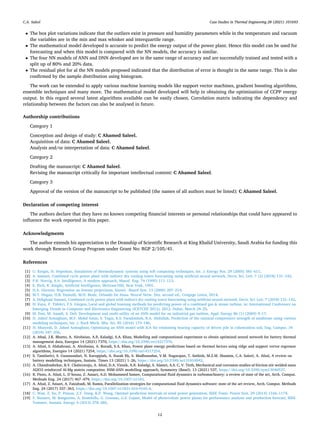 Total enegy forecasting using deep learning | PDF