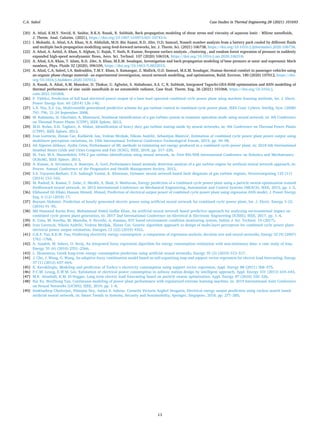 Total enegy forecasting using deep learning | PDF