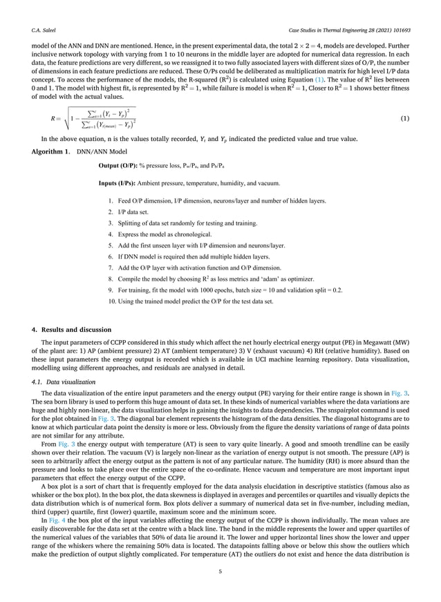 Total enegy forecasting using deep learning | PDF