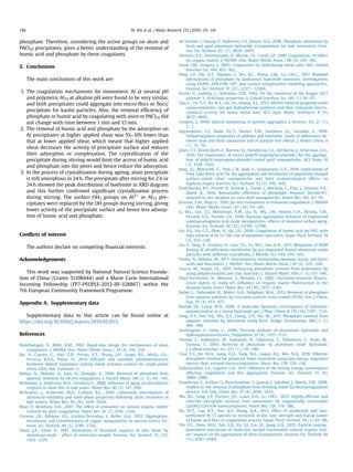 remocion de contaminates en agua residual | PDF