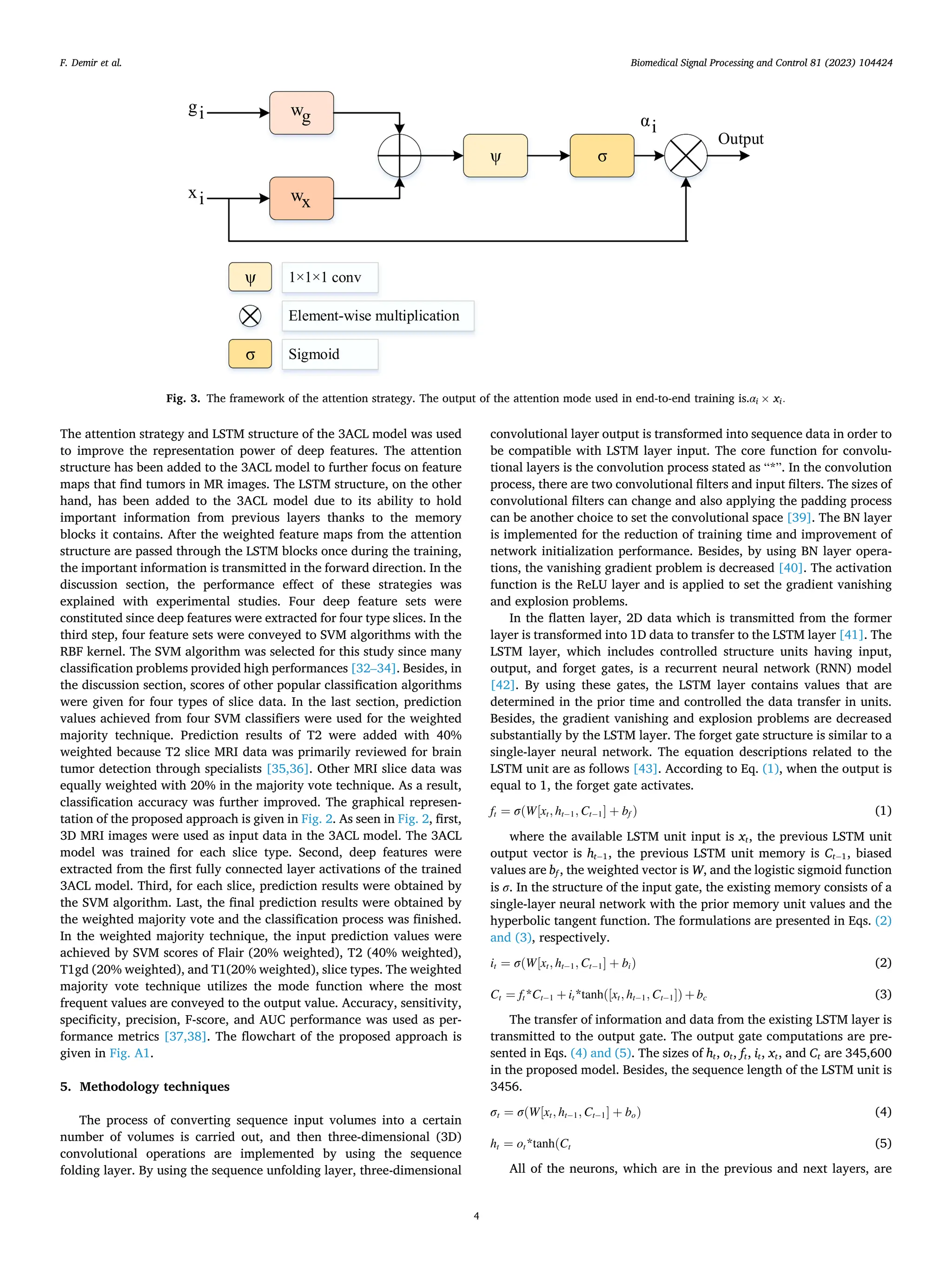 Improving brain tumor classification performance with an effective ...