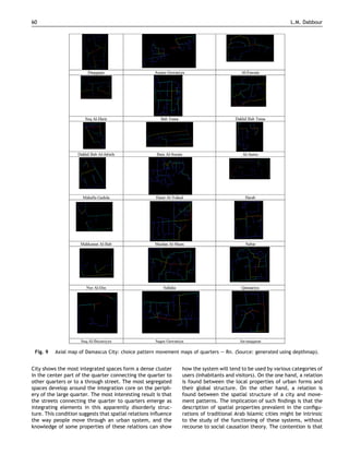 Morphology of quarters in traditional Arab Islamic city: A case of the ...