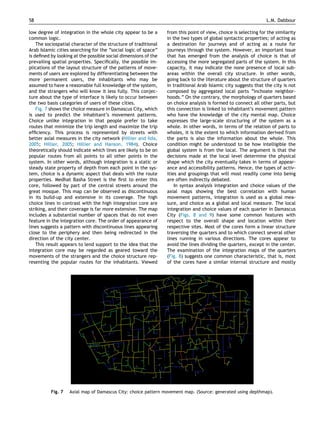 Morphology of quarters in traditional Arab Islamic city: A case of the ...