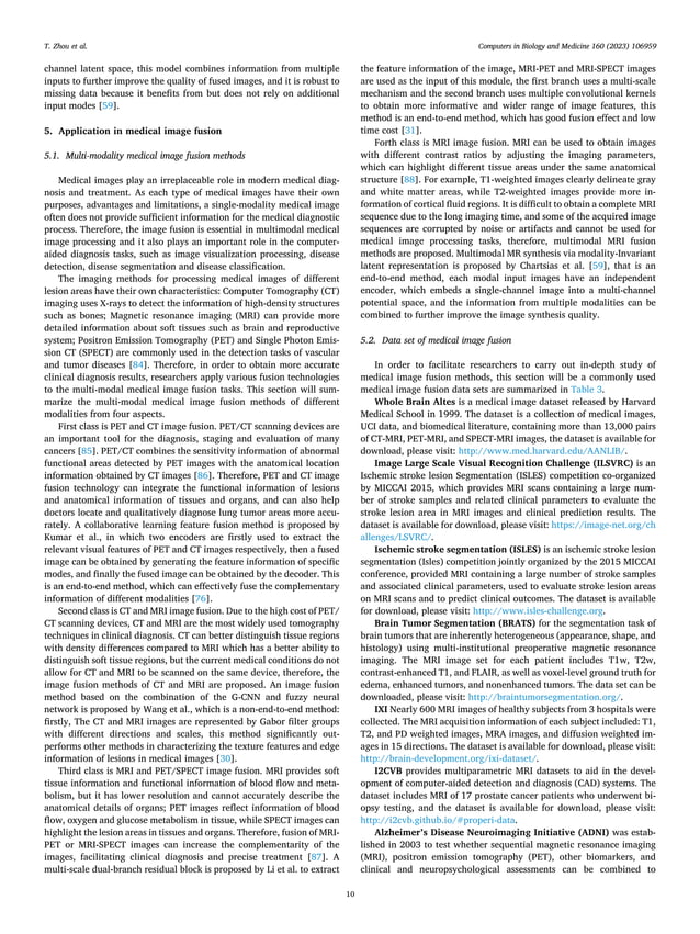 medical image fusion with encryption and efficient transmission | PDF