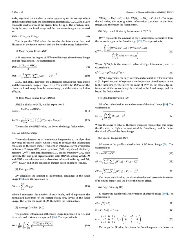 medical image fusion with encryption and efficient transmission | PDF