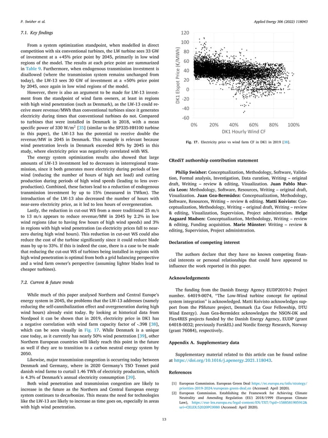 Wind Energy Journal Article for target on 2025 | PDF