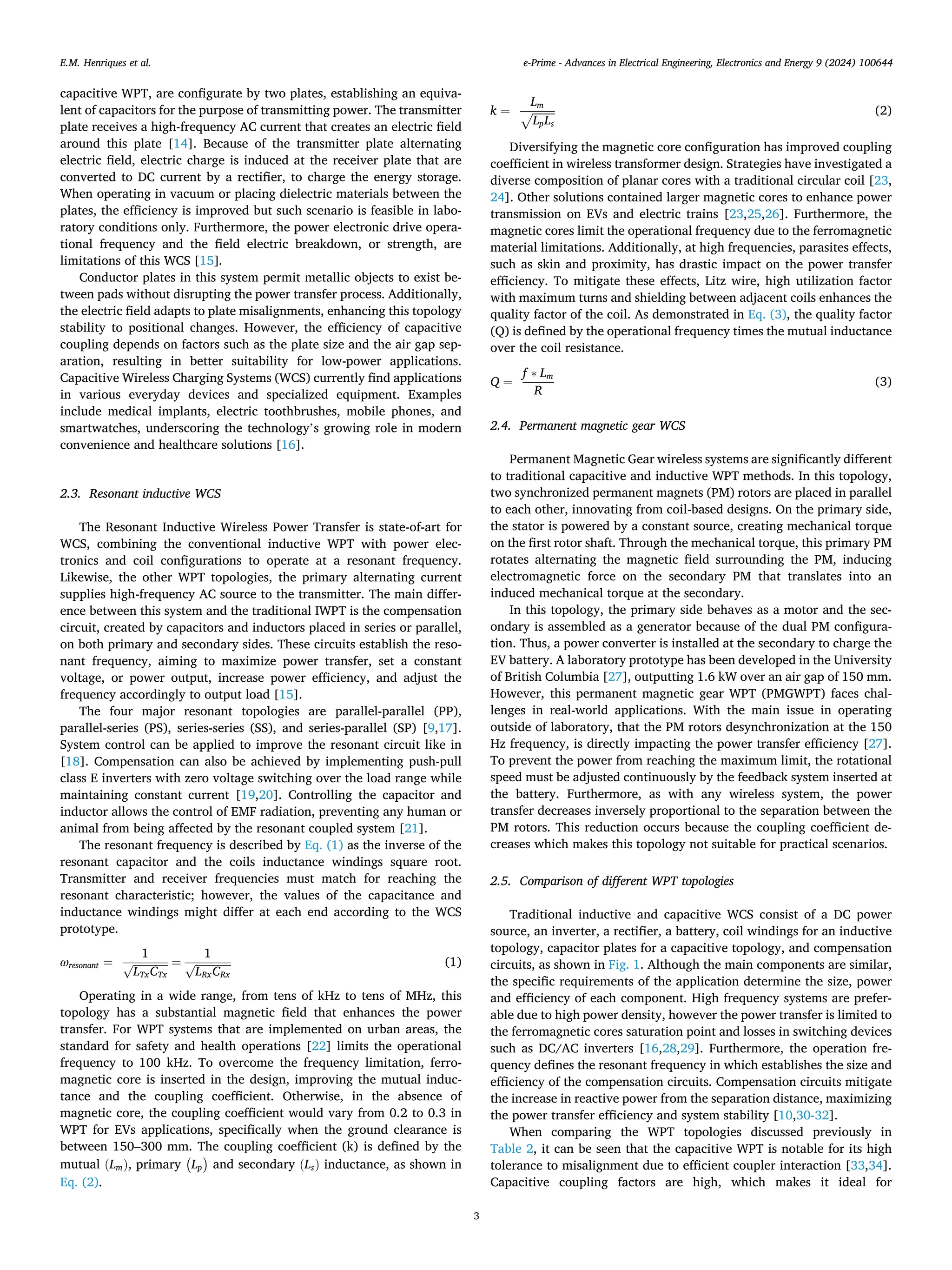 Review of Wireless Power Transfer concepts | PDF