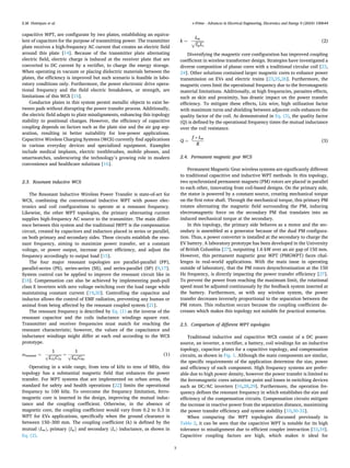 Review of Wireless Power Transfer concepts | PDF