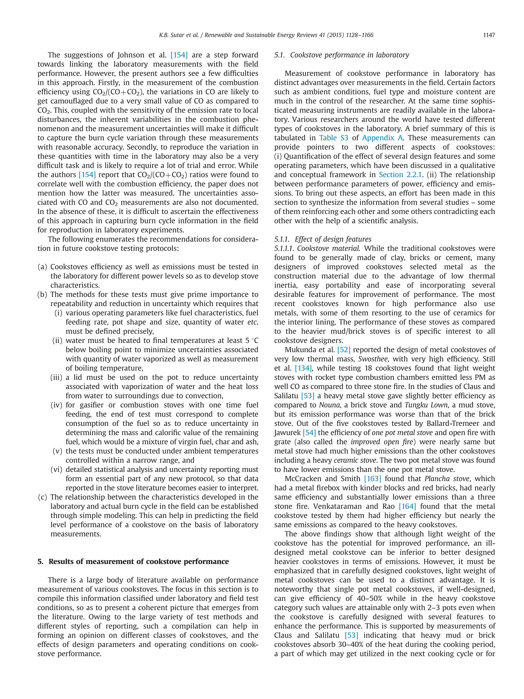 Biomass cookstoves: A review of technical aspects | PDF