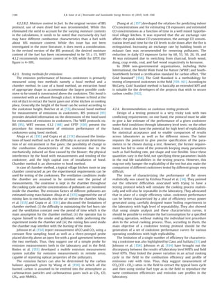 Biomass cookstoves: A review of technical aspects | PDF