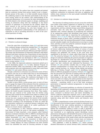 Biomass cookstoves: A review of technical aspects | PDF
