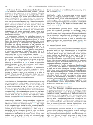 Biomass cookstoves: A review of technical aspects | PDF
