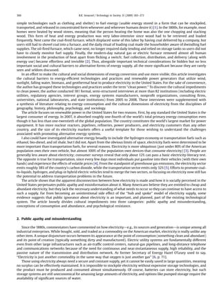 The cultural barriers to renewable energy and energy efficiency in the ...