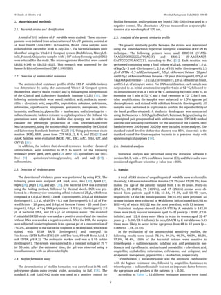 Bacteria in urine during COVID-19 and bacteria and pathology | PDF