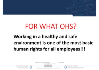OSH Slide | PPT
