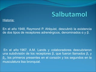 Salbutamol | PPT