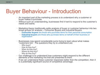 1. sales training buyer behaviour | PPT
